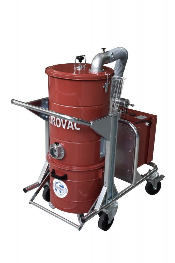 Heavy-duty industrial vacuum cleaners for efficient work - read more!